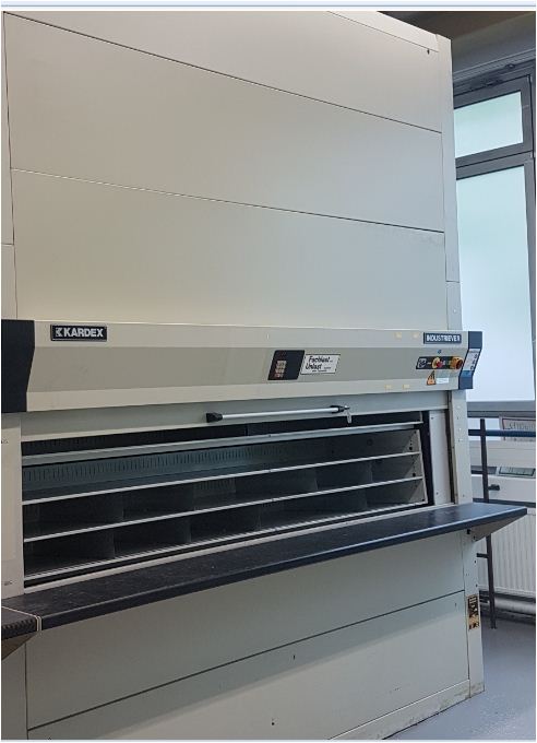 Paternoster Kardex Industriever 251-1